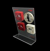 China Acrylic Display Racks for Electrician Switches and Sockets, Display Holders for 86-Type Socket Samples, Display Stands for Switch Panels for sale