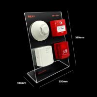 China Acrylic Display Racks for Electrician Switches and Sockets, Display Holders for 86-Type Socket Samples, Display Stands for Switch Panels for sale