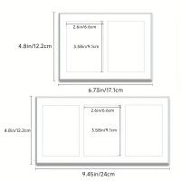 China Grid 3 Grid Magnetic Acrylic Card Display Brick, Clear Trading Card Display Stand for PTCG, Anime Collectible Cards for sale