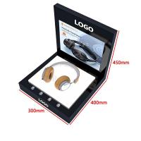 China Border Magnetic Acrylic Headphone Display Stand, Digital Product Display Rack, Bluetooth Headset Display Stand for Cross-border Use for sale