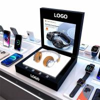 China Border Magnetic Acrylic Headphone Display Stand, Digital Product Display Rack, Bluetooth Headset Display Stand for Cross-border Use for sale
