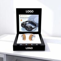 China Border Magnetic Acrylic Headphone Display Stand, Digital Product Display Rack, Bluetooth Headset Display Stand for Cross-border Use for sale