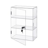 China Acrylic Lockable Display Cabinet, Living Room Storage & Display Shelf for Toys, Cosmetics and Figurines for sale