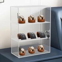 China Acrylic Lockable Display Cabinet, Living Room Storage & Display Shelf for Toys, Cosmetics and Figurines for sale