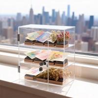 China Acrylic Lockable Display Cabinet, Living Room Storage & Display Shelf for Toys, Cosmetics and Figurines for sale