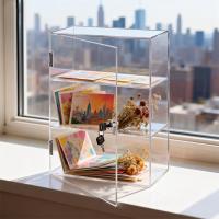 China Acrylic Lockable Display Cabinet, Living Room Storage & Display Shelf for Toys, Cosmetics and Figurines for sale