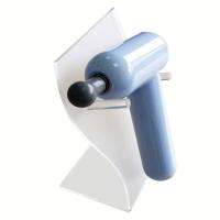 China Custom Acrylic Fascia Gun Display Stand, Massage Gun Display Rack, Exhibition Massage Instrument Display Counter for sale