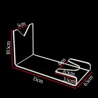 China Custom Acrylic Fascia Gun Display Stand, Massage Gun Display Rack, Exhibition Massage Instrument Display Counter for sale
