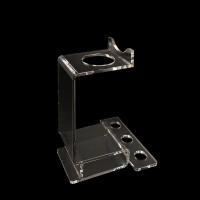 China Custom Acrylic Fascia Gun Display Stand, Massage Gun Display Rack, Exhibition Massage Instrument Display Counter for sale