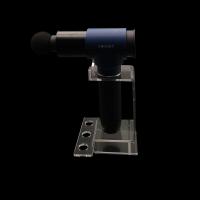 China Custom Acrylic Fascia Gun Display Stand, Massage Gun Display Rack, Exhibition Massage Instrument Display Counter for sale
