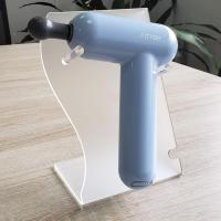 China Custom Acrylic Fascia Gun Display Stand, Massage Gun Display Rack, Exhibition Massage Instrument Display Counter for sale