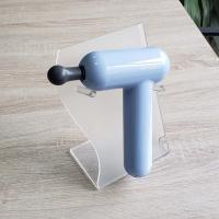 China Custom Acrylic Fascia Gun Display Stand, Massage Gun Display Rack, Exhibition Massage Instrument Display Counter for sale