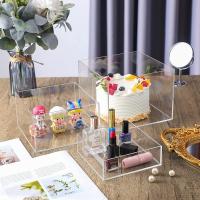 China Custom Multi-Functional Transparent Acrylic Desktop Document Organizer for Cross-Border Use, Suitable for Sorting Envelopes, Letters and Papers for sale