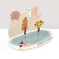China Pediatric Doctor Recommended 5mm Thick Clear Acrylic Display Riser, Non-Toxic Safe Acrylic Stand for Baby Kids Products, Custom UV Printing Logo Counter Display Rack for sale