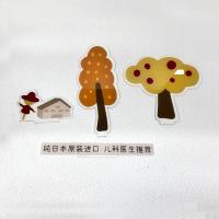 China Pediatric Doctor Recommended 5mm Thick Clear Acrylic Display Riser, Non-Toxic Safe Acrylic Stand for Baby Kids Products, Custom UV Printing Logo Counter Display Rack for sale