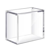 China Acrylic Magnetic Storage Box for Pokémon Game Cards, Transparent Dust-Proof Collecting Display Case with Lid for ETB for sale