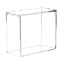 China Acrylic Magnetic Storage Box for Pokémon Game Cards, Transparent Dust-Proof Collecting Display Case with Lid for ETB for sale