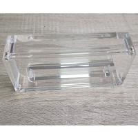 China Manufacturers produce acrylic transparent coin boxes, display boxes, currency boxes and plexiglass coin boxes for sale