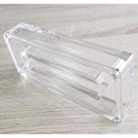 China Manufacturers produce acrylic transparent coin boxes, display boxes, currency boxes and plexiglass coin boxes for sale