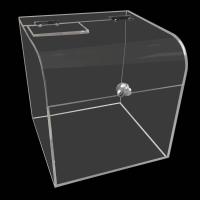 China Custom Acrylic Boxes for Supermarket Bulk Food with Lids, Candy Containers, Raffle Boxes, Business Card Holders for Advertising, and Storage Boxes for sale