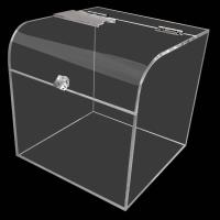 China Custom Acrylic Boxes for Supermarket Bulk Food with Lids, Candy Containers, Raffle Boxes, Business Card Holders for Advertising, and Storage Boxes for sale