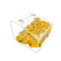 China Custom Acrylic Boxes for Supermarket Bulk Food with Lids, Candy Containers, Raffle Boxes, Business Card Holders for Advertising, and Storage Boxes for sale