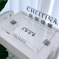 China High-end acrylic storage tray, light luxury style for bathroom, washstand, cosmetics, jewelry and aromatherapy storage for sale