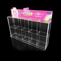 China Acrylic Blind Box & Figure Display Rack, Transparent Compartment Dust-Proof Storage Case for Lego Minifigures, Models and Dolls for sale