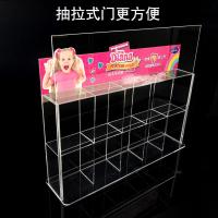 China Acrylic Blind Box & Figure Display Rack, Transparent Compartment Dust-Proof Storage Case for Lego Minifigures, Models and Dolls for sale