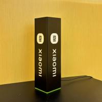 China Custom Brand Logo Light Boxes, LED Illuminated Signage for Mobile Shop Counters, Advertising Display & Directional Signs for Xiaomi and OPPO for sale