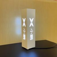 China Custom Brand Logo Light Boxes, LED Illuminated Signage for Mobile Shop Counters, Advertising Display & Directional Signs for Xiaomi and OPPO for sale