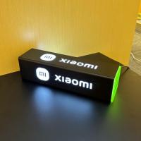 China Custom Brand Logo Light Boxes, LED Illuminated Signage for Mobile Shop Counters, Advertising Display & Directional Signs for Xiaomi and OPPO for sale