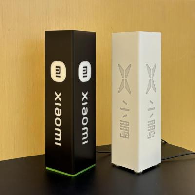 China Custom Brand Logo Light Boxes, LED Illuminated Signage for Mobile Shop Counters, Advertising Display & Directional Signs for Xiaomi and OPPO for sale