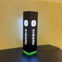 China Custom Brand Logo Light Boxes, LED Illuminated Signage for Mobile Shop Counters, Advertising Display & Directional Signs for Xiaomi and OPPO for sale