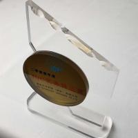China High-end Creative Acrylic Trophies, Honor Certificates, Acrylic Medals for Company Annual Award Ceremonies and Corporate Agency Authorization for sale