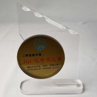 China High-end Creative Acrylic Trophies, Honor Certificates, Acrylic Medals for Company Annual Award Ceremonies and Corporate Agency Authorization for sale