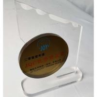 China High-end Creative Acrylic Trophies, Honor Certificates, Acrylic Medals for Company Annual Award Ceremonies and Corporate Agency Authorization for sale