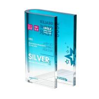 China High-end Creative Acrylic Trophies, Honor Certificates, Acrylic Medals for Company Annual Award Ceremonies and Corporate Agency Authorization for sale