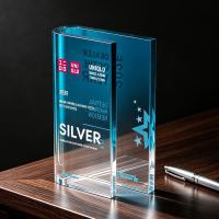 China High-end Creative Acrylic Trophies, Honor Certificates, Acrylic Medals for Company Annual Award Ceremonies and Corporate Agency Authorization for sale