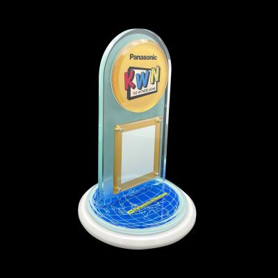 China Crystal Trophies for Kids, Kindergarten Students, Dance Honor Plaques, Graduation & Sports Meet Competition Acrylic Medals for sale