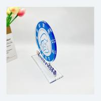China Custom Acrylic Engraved Creative Trophies, Honor Medals & Corporate Group Anniversary Gala Logos for sale