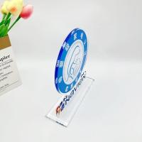 China Custom Creative UV Printed Acrylic Medals, Trophies, Plexiglass Transparent Desktop Ornaments & Display Gifts from Manufacturers for sale