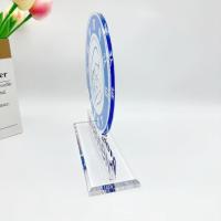 China Custom Creative UV Printed Acrylic Medals, Trophies, Plexiglass Transparent Desktop Ornaments & Display Gifts from Manufacturers for sale