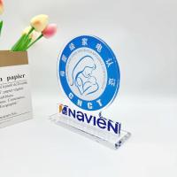 China Custom Creative UV Printed Acrylic Medals, Trophies, Plexiglass Transparent Desktop Ornaments & Display Gifts from Manufacturers for sale