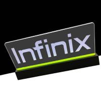 China Acrylic LED luminous display signs, directional signs, plexiglass billboards for mobile phone stores, transparent tabletop stands for sale
