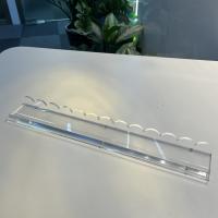 China Spot US mahjong sorting rulers, acrylic mahjong racks, 17.5/20-inch magnetic sorting rulers, 4 pieces per set for sale