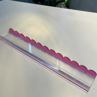 China Spot US mahjong sorting rulers, acrylic mahjong racks, 17.5/20-inch magnetic sorting rulers, 4 pieces per set for sale