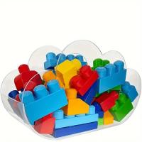 China Wall-mounted acrylic storage rack for cross-border supply, cloud-shaped decorative box for kids' toy storage for sale