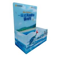China UV color printed acrylic storage boxes, display boxes, supermarket promotional product racks and mini shelves for convenience stores for sale
