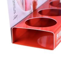 China L-shaped table signs including PVC display stands, desktop wine menus, bent wine display racks and merchant QR code advertising stands for sale